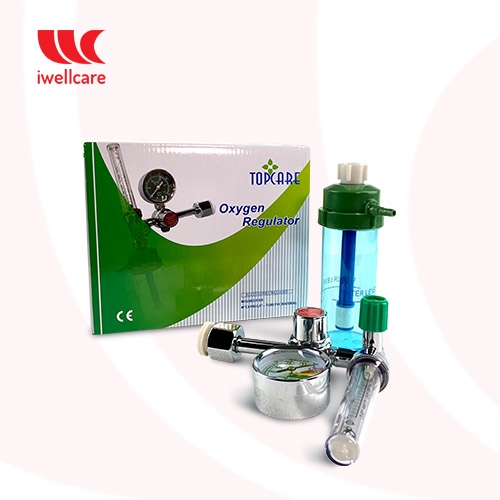 Oxygen Regulator with Accessories: TOPCARE, MEDICORE & PROHEALTH ...
