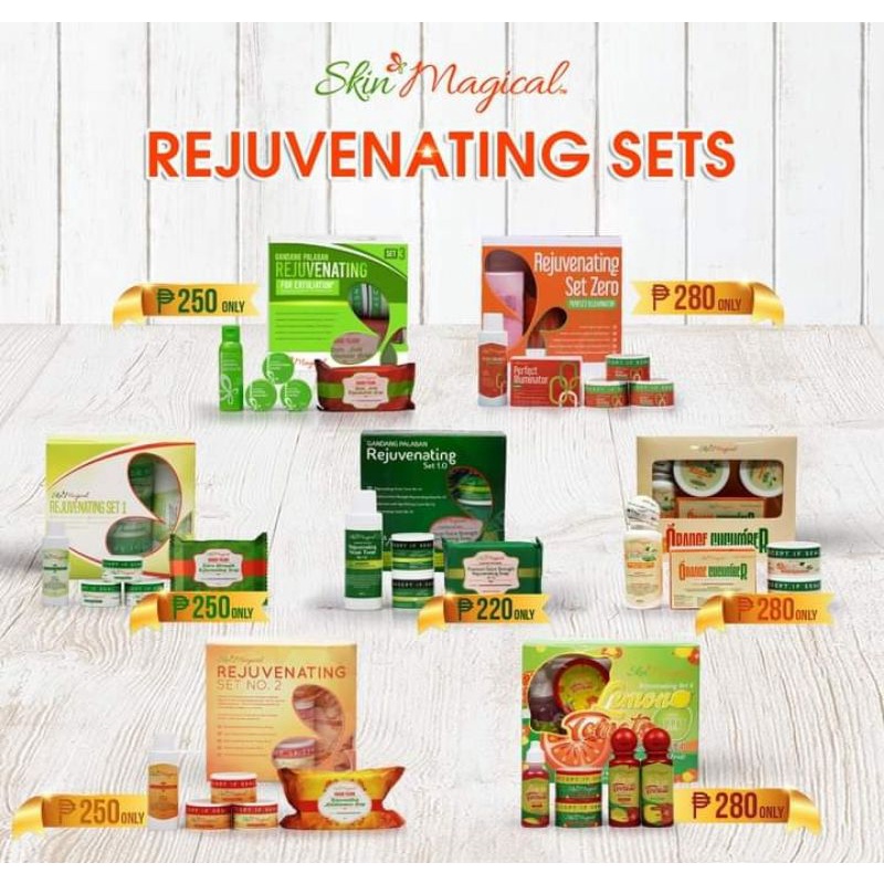 Skin Magical Facial Set 1,2,3 | Shopee Philippines