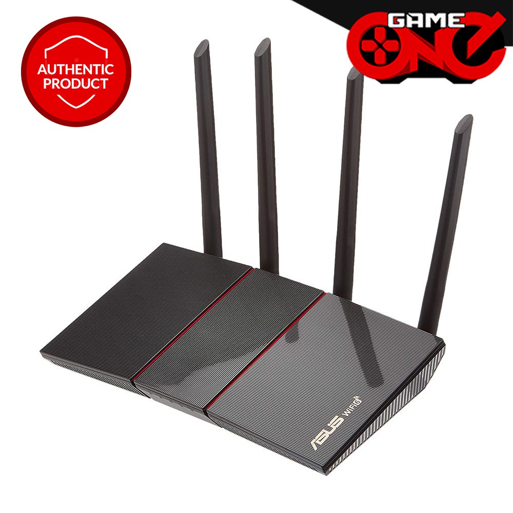 Asus Router RT-AX55 AX1800 Dual Band WiFi 6 Router | Shopee Philippines