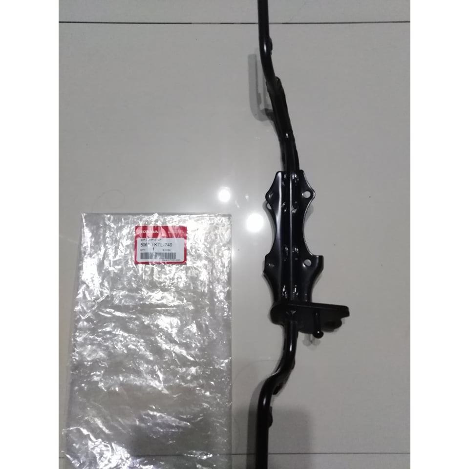 Original Step Bar with Rubber for Wave 100/ WAVE 100R 50610-KTL-740 ...