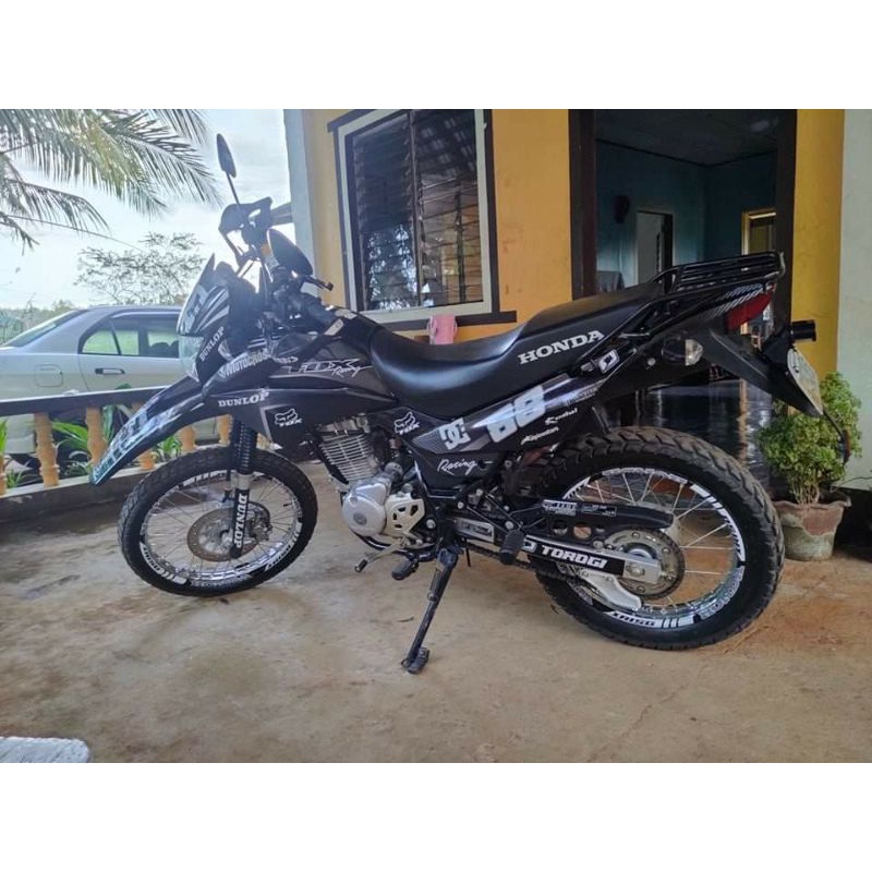 XR 150 Sticker Decals Black free Rim Sticker | Shopee Philippines
