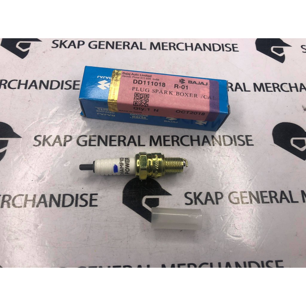BAJAJ - SPARK PLUG - ROUSER 135 / NS150 / BOXER 150 CT150 / CT100 ...