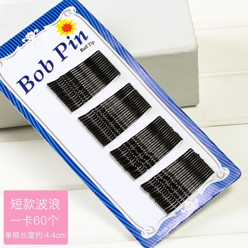 Blister of 60 Black Toothpicks with Simple and Lovely Korean Design ...