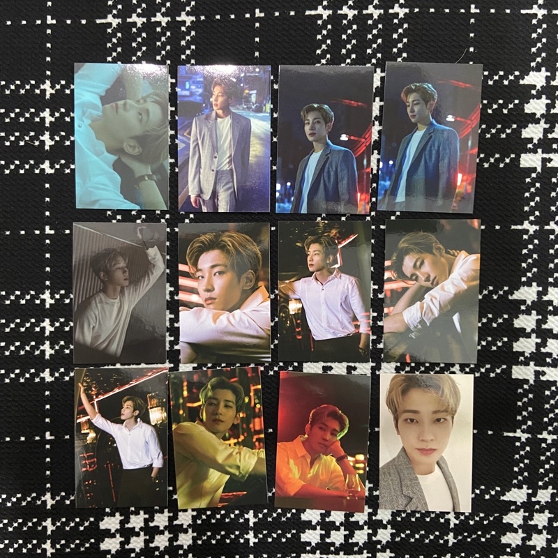 Seventeen SVT - Bittersweet Trading Card (Wonwoo Photocard) | Shopee Philippines