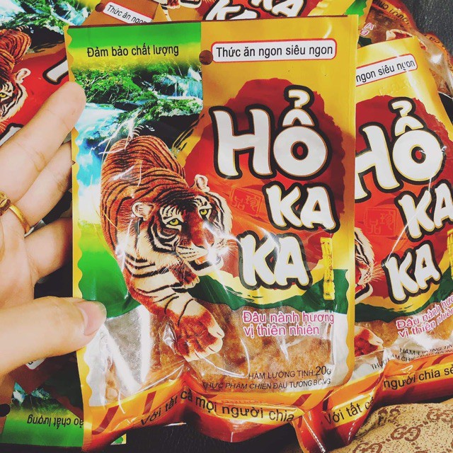 Tiger Kaka Delicious Spicy Snacks With Spicy Flavor (1 Pack) | Shopee ...