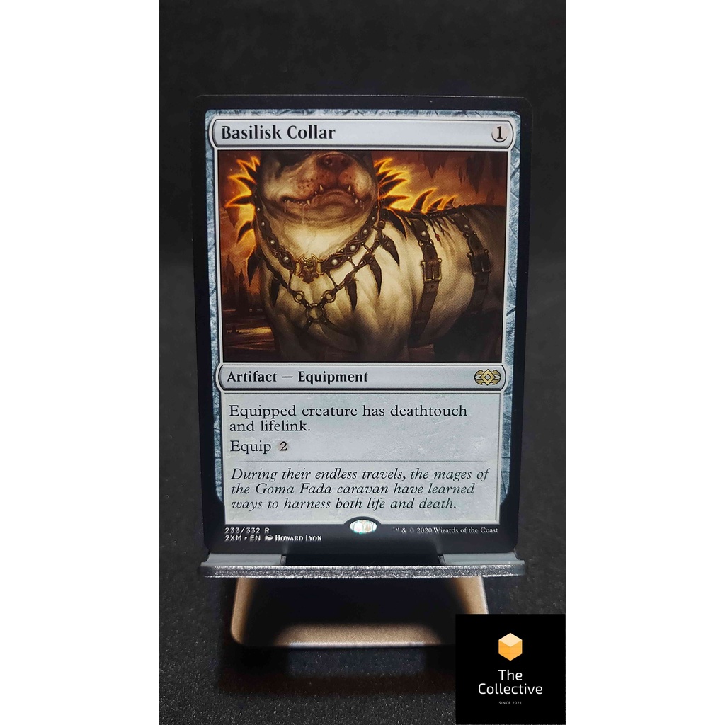 Magic the Gathering - MTG Card Game - Basilisk Collar - [ID: CB1 ...