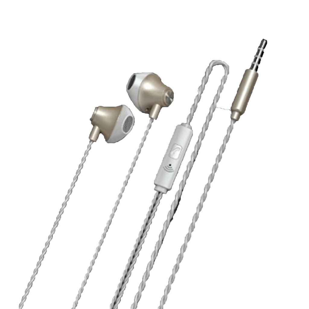 TENKI 100% Authentic Metal High Bass Earphones with Volume Control 3 ...