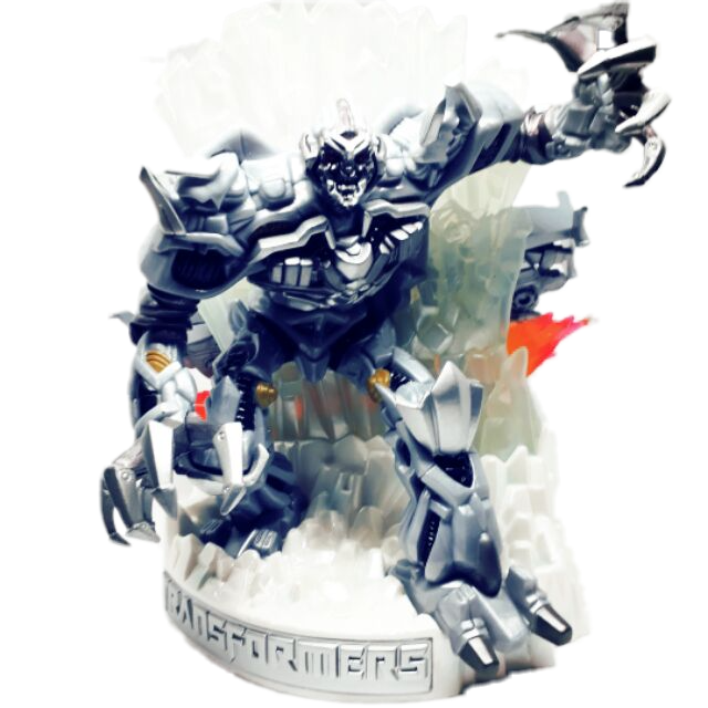 Hasbro Unleashed Transformers Turnarounds Megatron Decepticon | Shopee ...