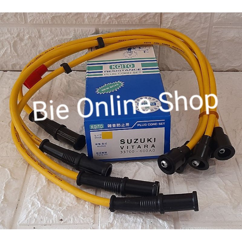 SUZUKI SPARK PLUG CABLE YELLOW VITARASUZUKI | Shopee Philippines