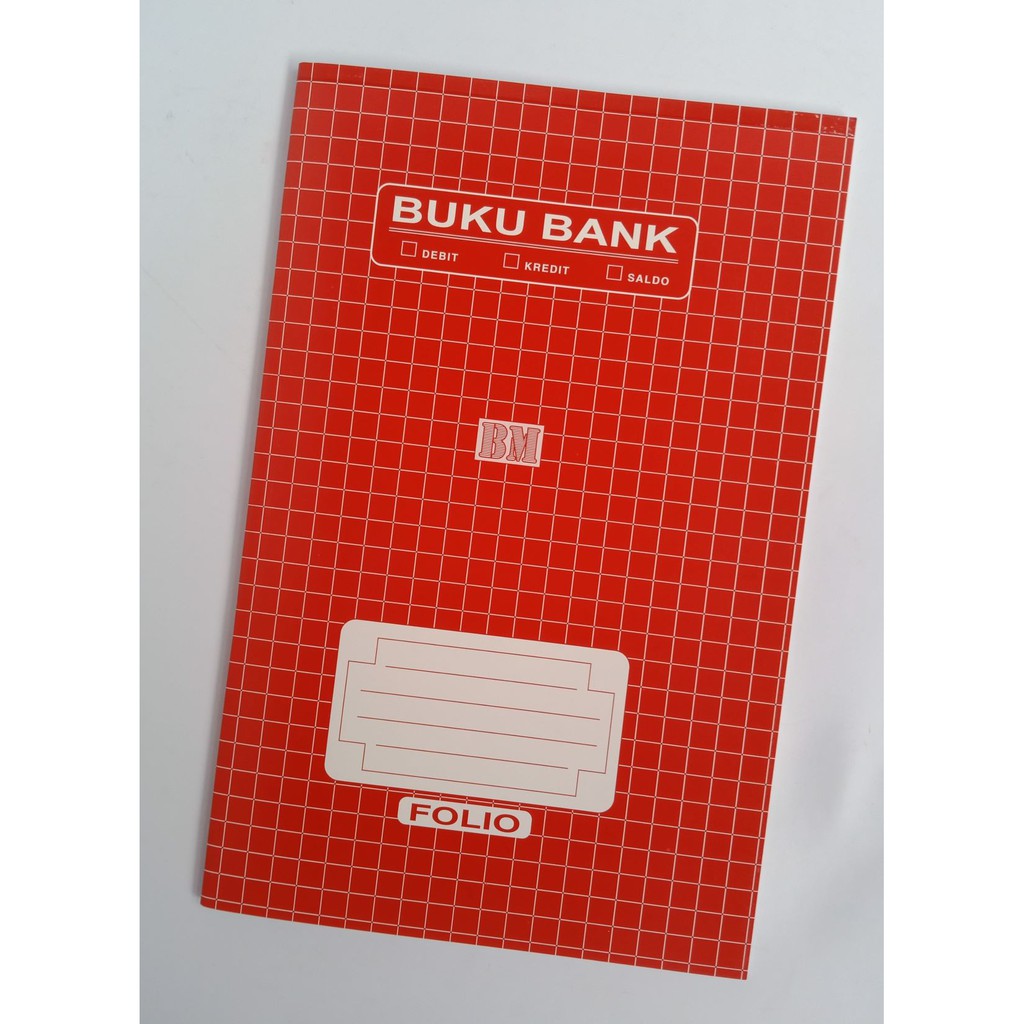 Folio Size Bank Book | Shopee Philippines