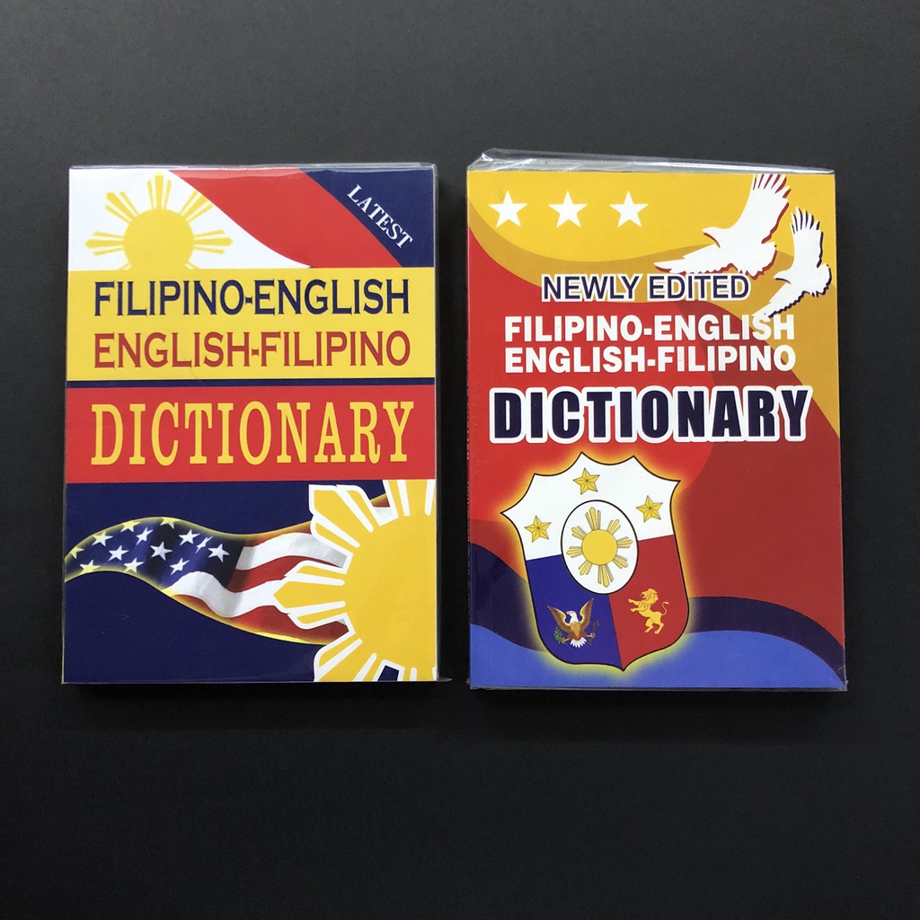 [LNB] Filipino-English, English-Filipino Dictionary | Shopee Philippines