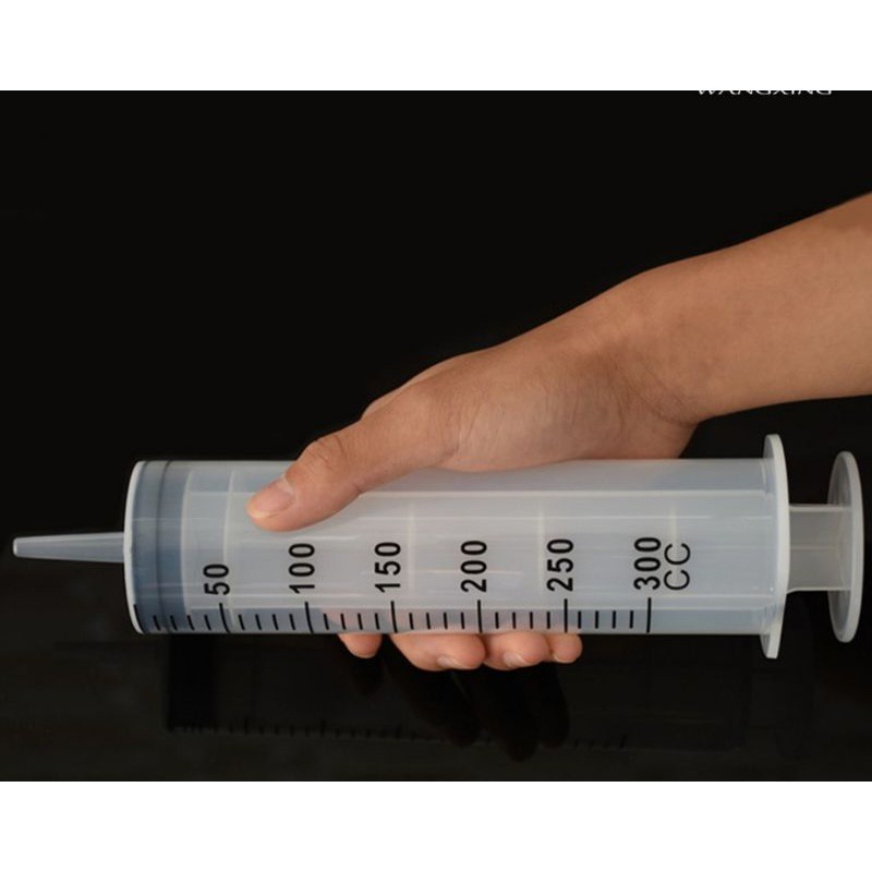 Syringe LARGE injection 150 ml/cc 120ml 300ml 60 jumbo LARGE | Shopee ...