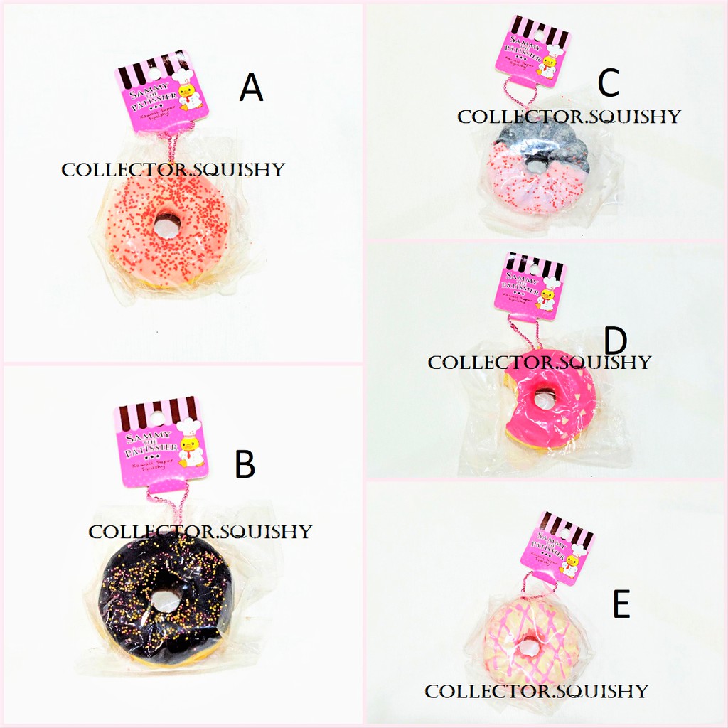 Rare SAMMY THE PATISSIER DONUT SQUISHY | Shopee Philippines