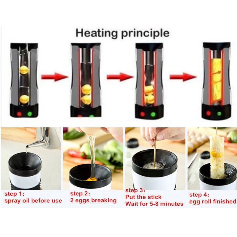 Egg Master Egg Roll Maker Automatic Sausage Machine | Shopee Philippines