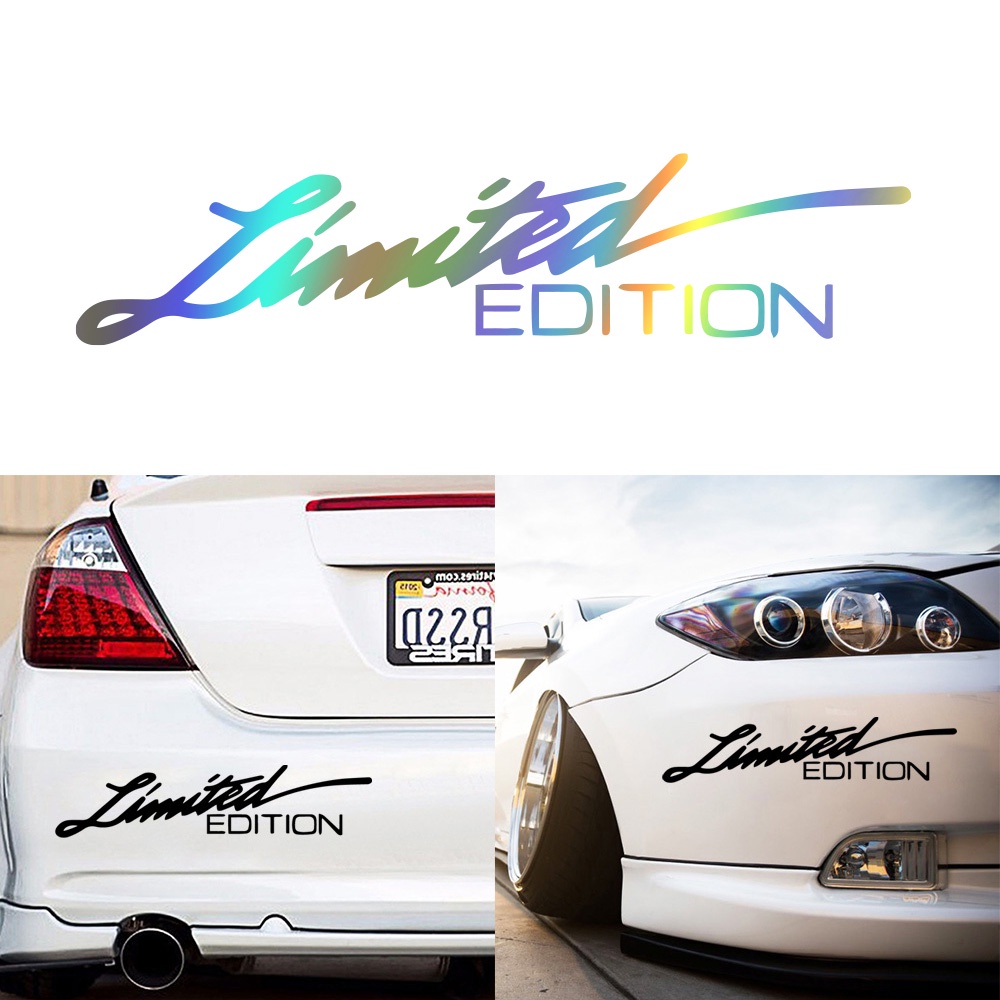 Hot Limited Edition Car Stickers And Decals Funny Sticker On Car ...