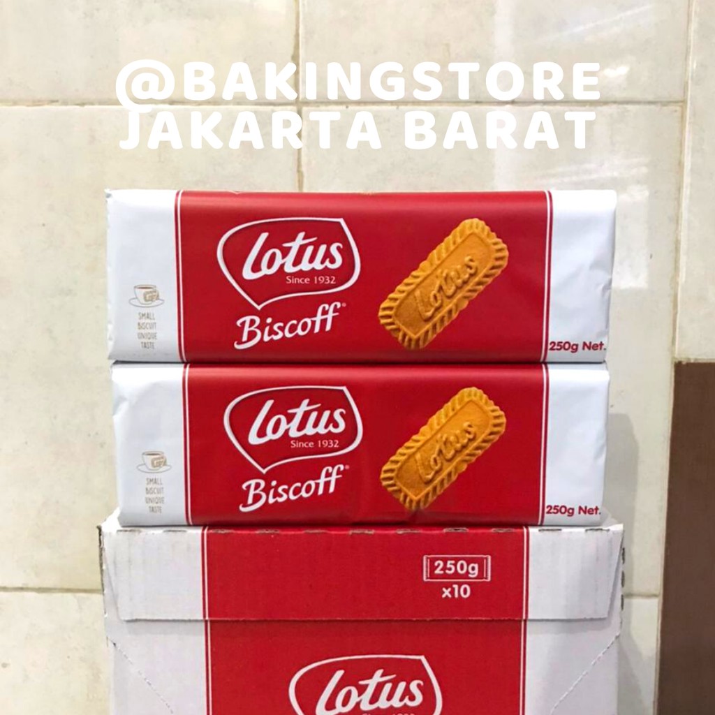 Biscuit lotus biscoff 250 Grams | Shopee Philippines