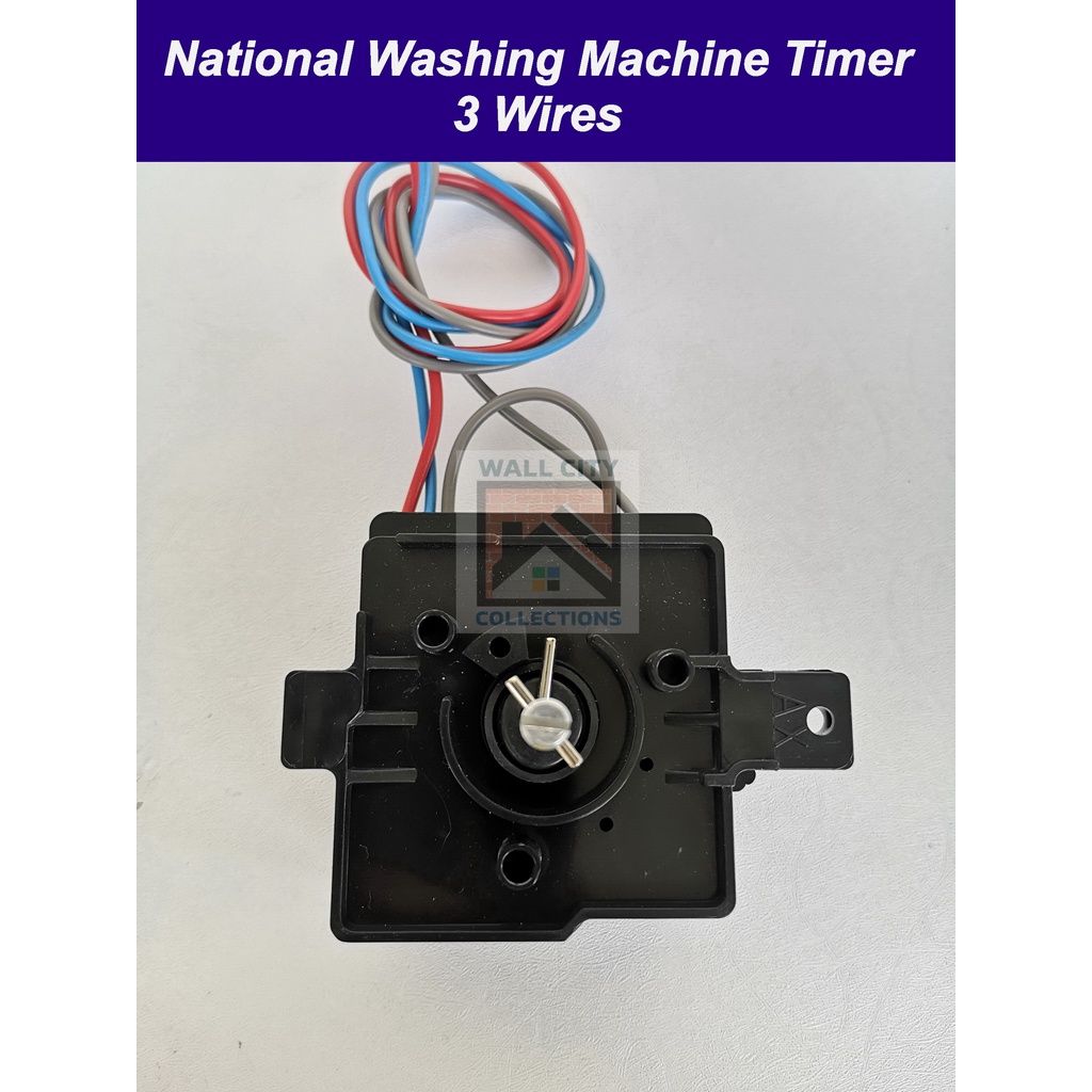 ECF 1pc. Replacement Timer for NATIONAL Washing Machine Timer 3 WIRES ...