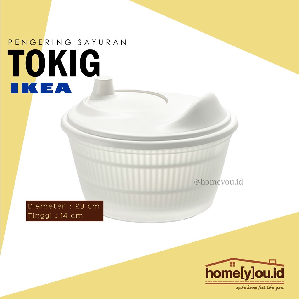 [100% Original] Vegetable Dryer / Vegetable Drainer Basket / Salad Bowl ...
