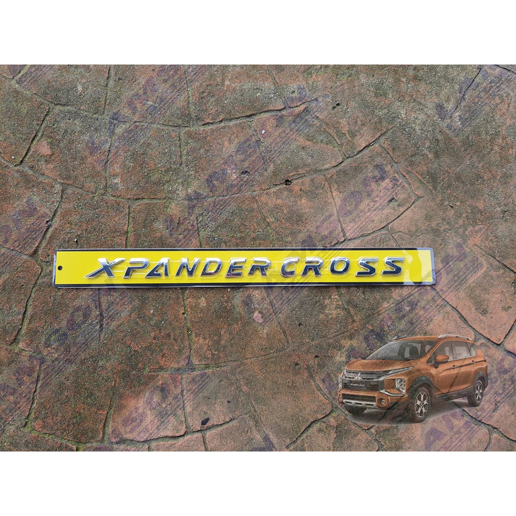 Mitsubishi Xpander Cross 2020 - 2025 Hood Emblem Chrome | Shopee ...