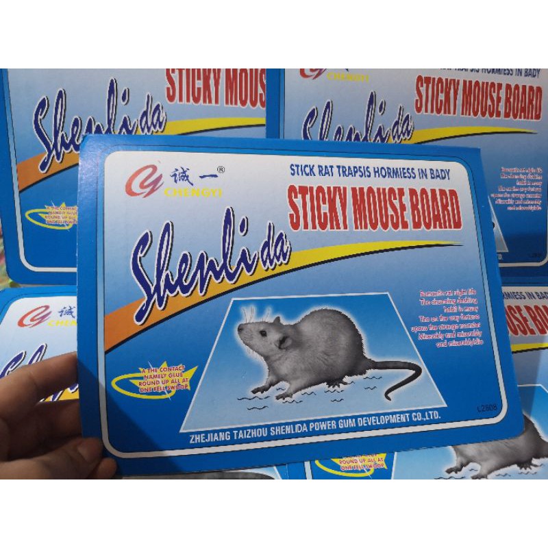 Pandikit sa Daga Madikit Makapit Walang kawala Adhesive Sticky Paper ...