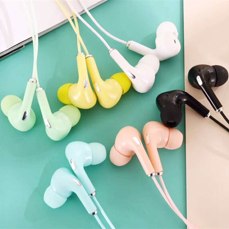 Macaron Universal Headset U38 with In-Line Multi-Function Answer Call ...