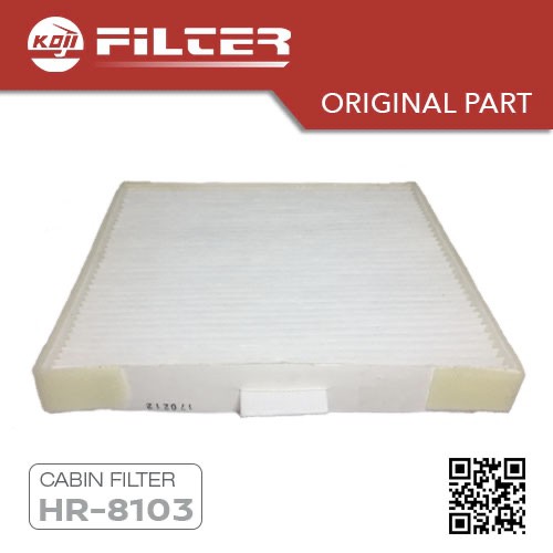 KOJI Cabin Filter HR-8103 for HYUNDAI Elantra (2001-2004), Coupe (2001 ...