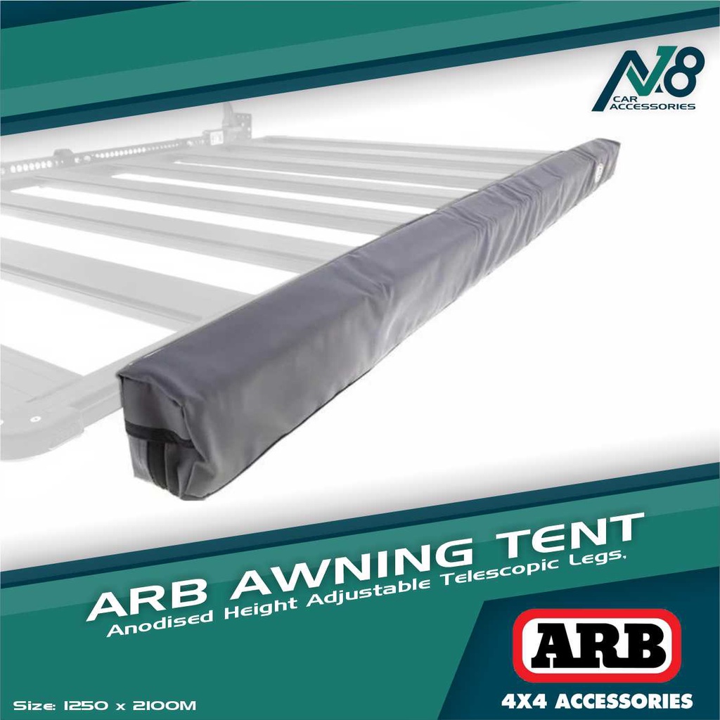 ARB Awning Tent Canvas 1250x2100m Genuine | Shopee Philippines