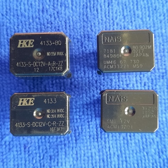 Relay ACM33221/ACM13201/4/5 Pin Genuine Car Brand NAIS (PANASONIC) 1 ...