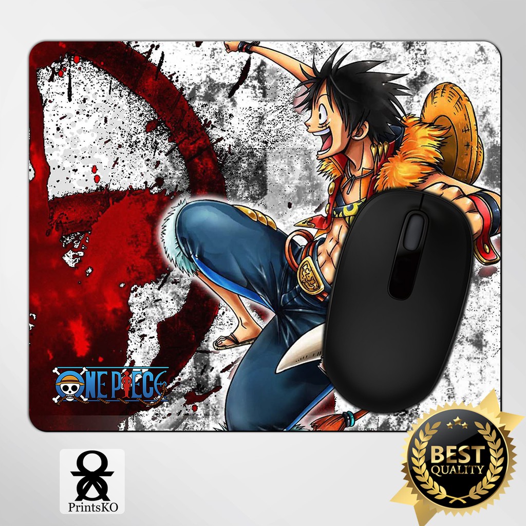 One Piece Monkey D. Luffy Mouse Pad | Shopee Philippines