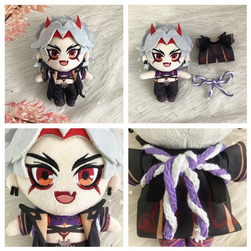 Ready Newest 20cm Genshin Impact Stuffed Doll Cyno Dori Plush Toy ...