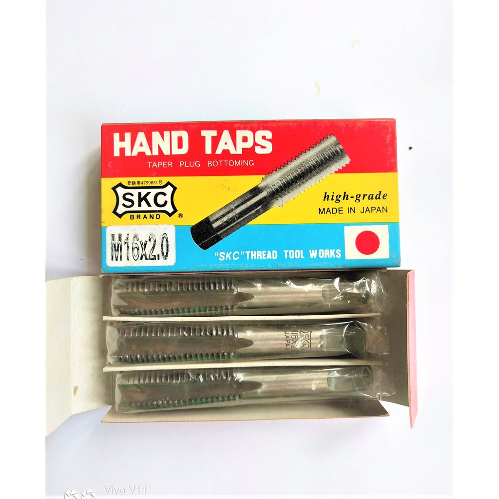 SKC Hand Tap M16 x 2.0 | Shopee Philippines