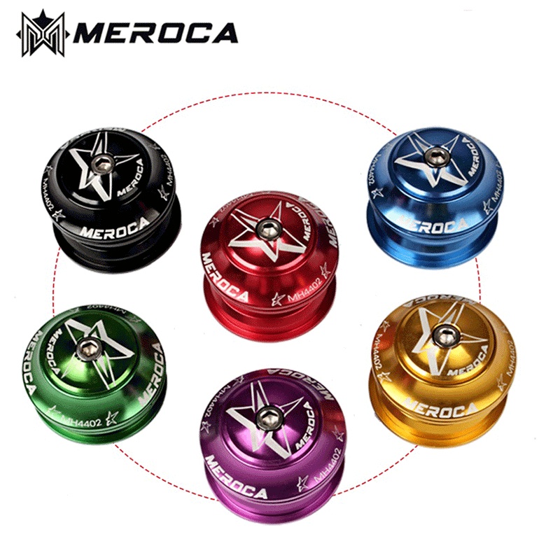 Meroca 44mm 2 Sealed Bearing Headset Aluminum Alloy Mountain Bicycle ...
