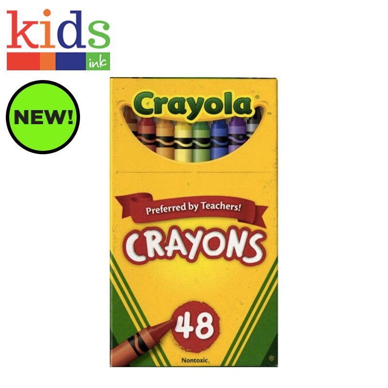 Crayola Regular Crayons 48-Color Set | Shopee Philippines
