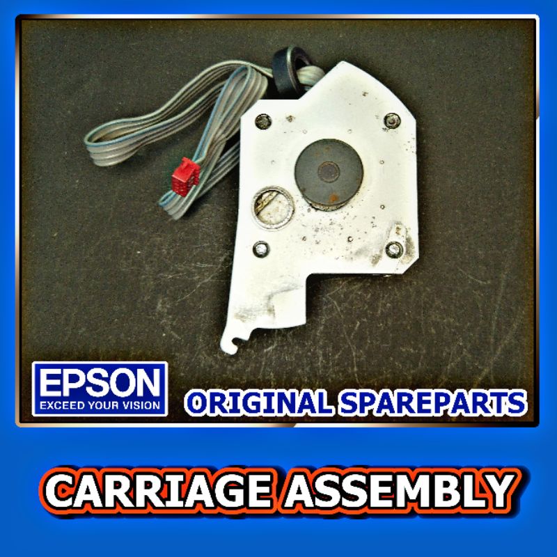 EPSON FX2190 CARRIAGE ASSEMBLY ORIGINAL SPAREPARTS DOT MATRIX PRINTER ...