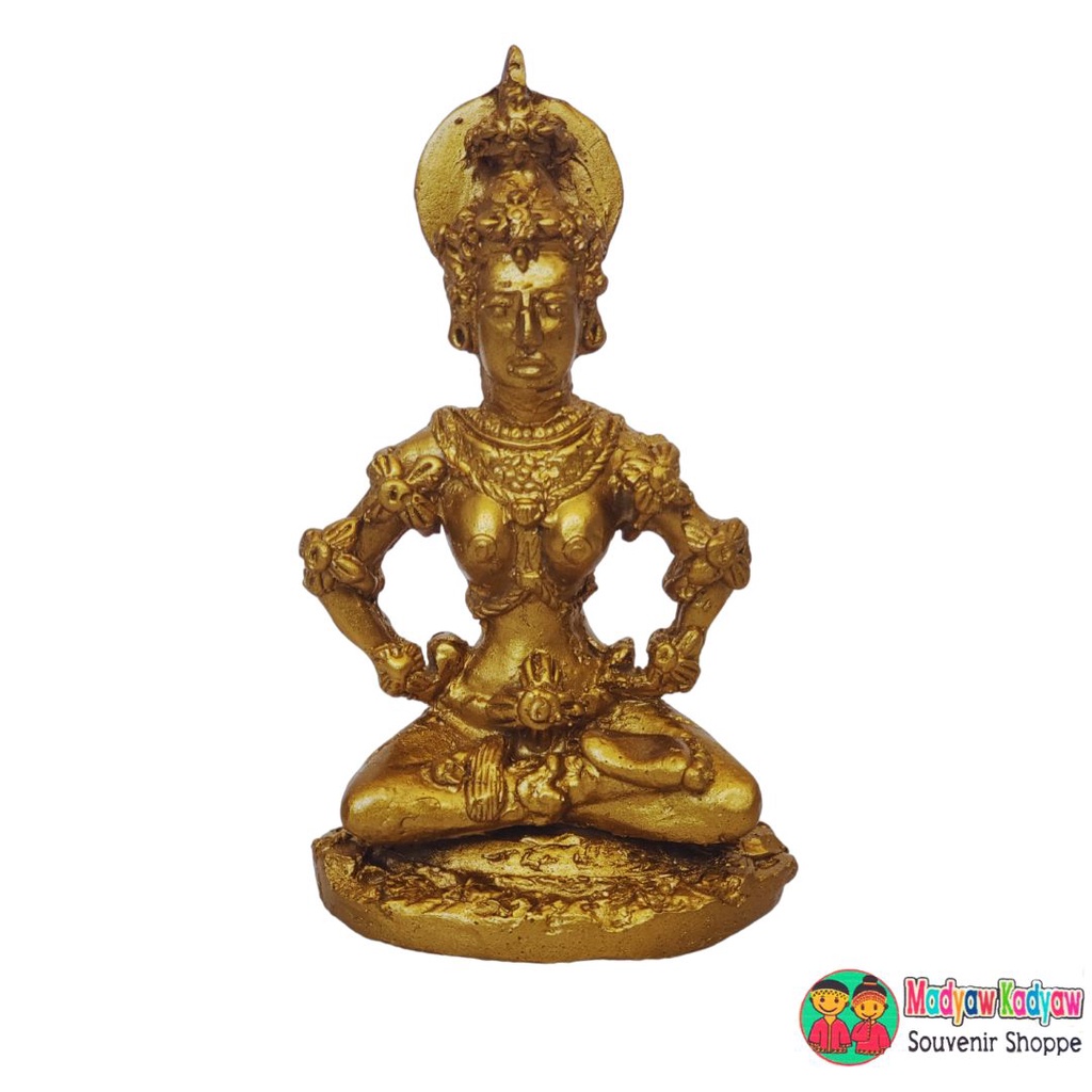 The Golden Tara of Agusan Replica Statue/ Souvenir/ gift/ display ...
