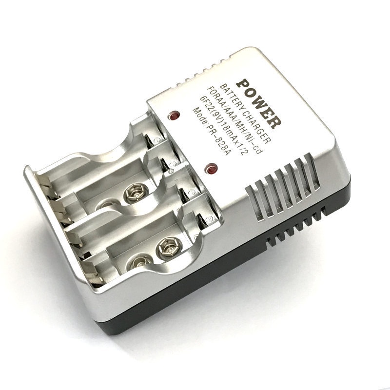 9V Ni MH Ni Cd Charger Battery Charger Rechargeable AA / AAA Ni MH Ni Cd Rechargeable Battery ...