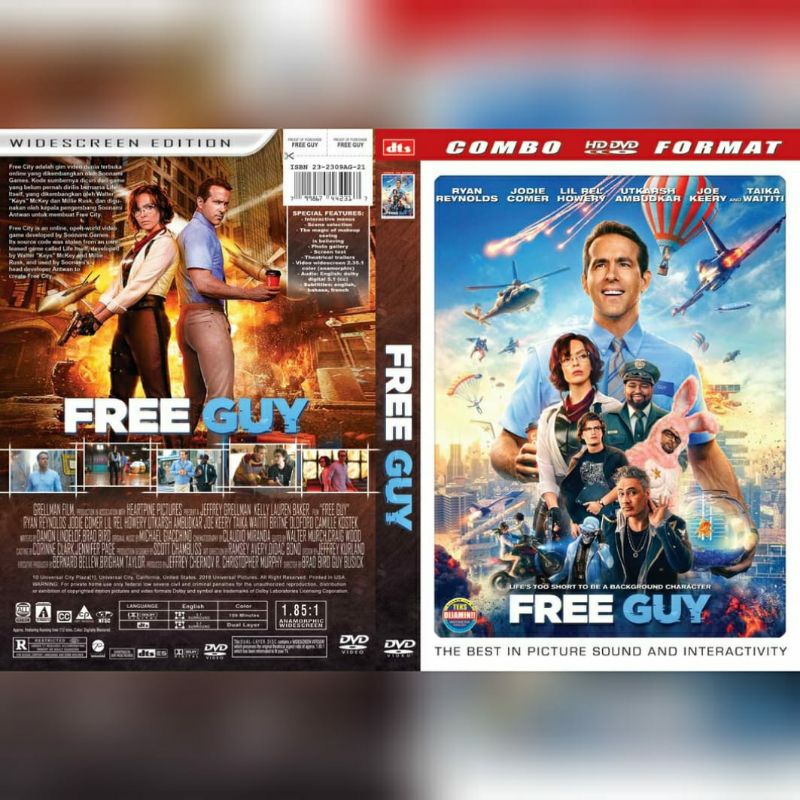 Free GUY Action Film cassette - 2021 - HD | Shopee Philippines
