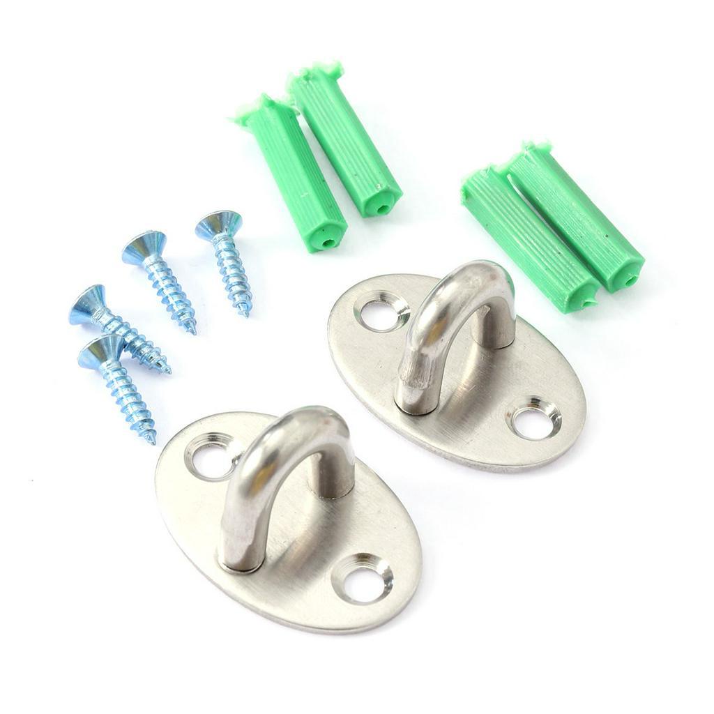 [READY STOCK] Ceiling Fan Bracket Eye Plate U Hooks Wall Mount Heavy ...