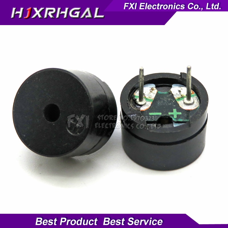 10pcs Universal passive buzzer AC / 2KHz 3V 5V 12V Universal ...