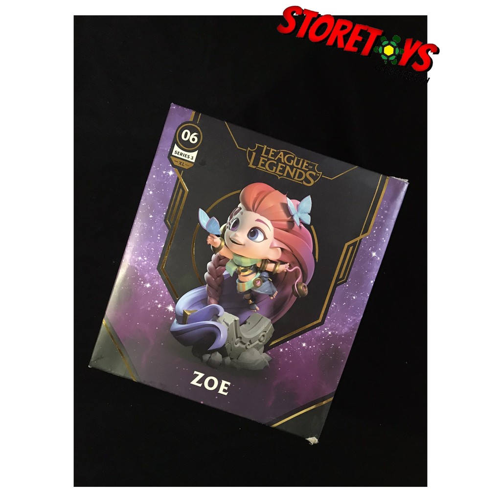 Zoe XL Figure - League of Legends Riot Games Merch LOL | Shopee Philippines