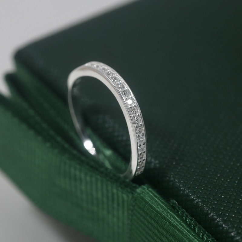 KS silver original 925 italy silver SWR048 (ladie’s ring) | Shopee ...