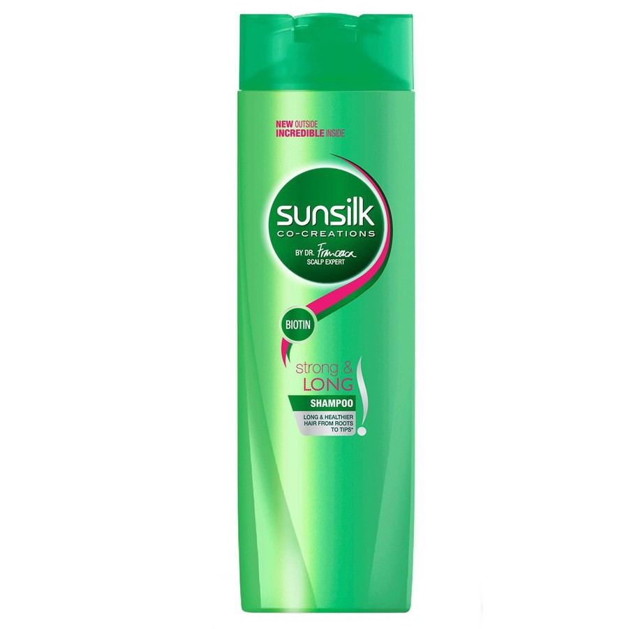 Sunsilk Strong and Long Shampoo 180ml | Shopee Philippines