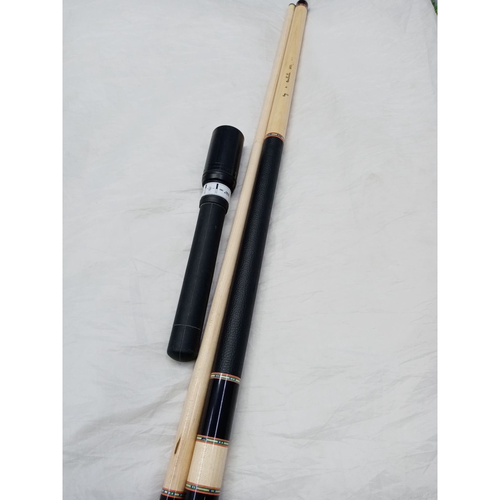 FOR SALE ROY BAUTISTA CUE STICK AND CUE EXTENSION / GAMIT SA BILYARAN ...