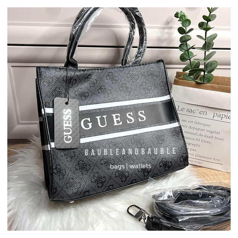 guess MINI monique tote bag | Shopee Philippines