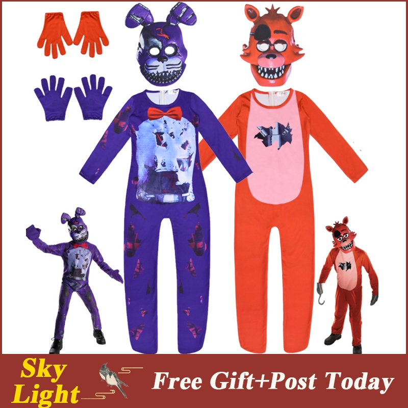 Fancy Halloween Costume for Kids Maiyaca Five Nights At Freddy's ...