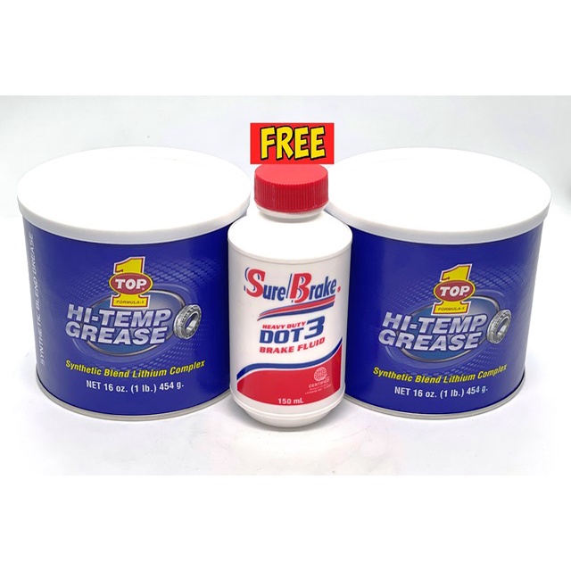 Top 1 Hi Temp Grease 454gm 2pcs | Shopee Philippines