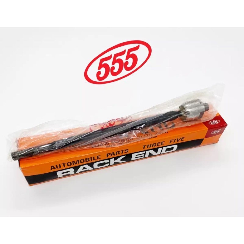 Toyota Innova, Fortuner, Hilux & Hiace Rack End (2PCS) - Genuine 555 ...