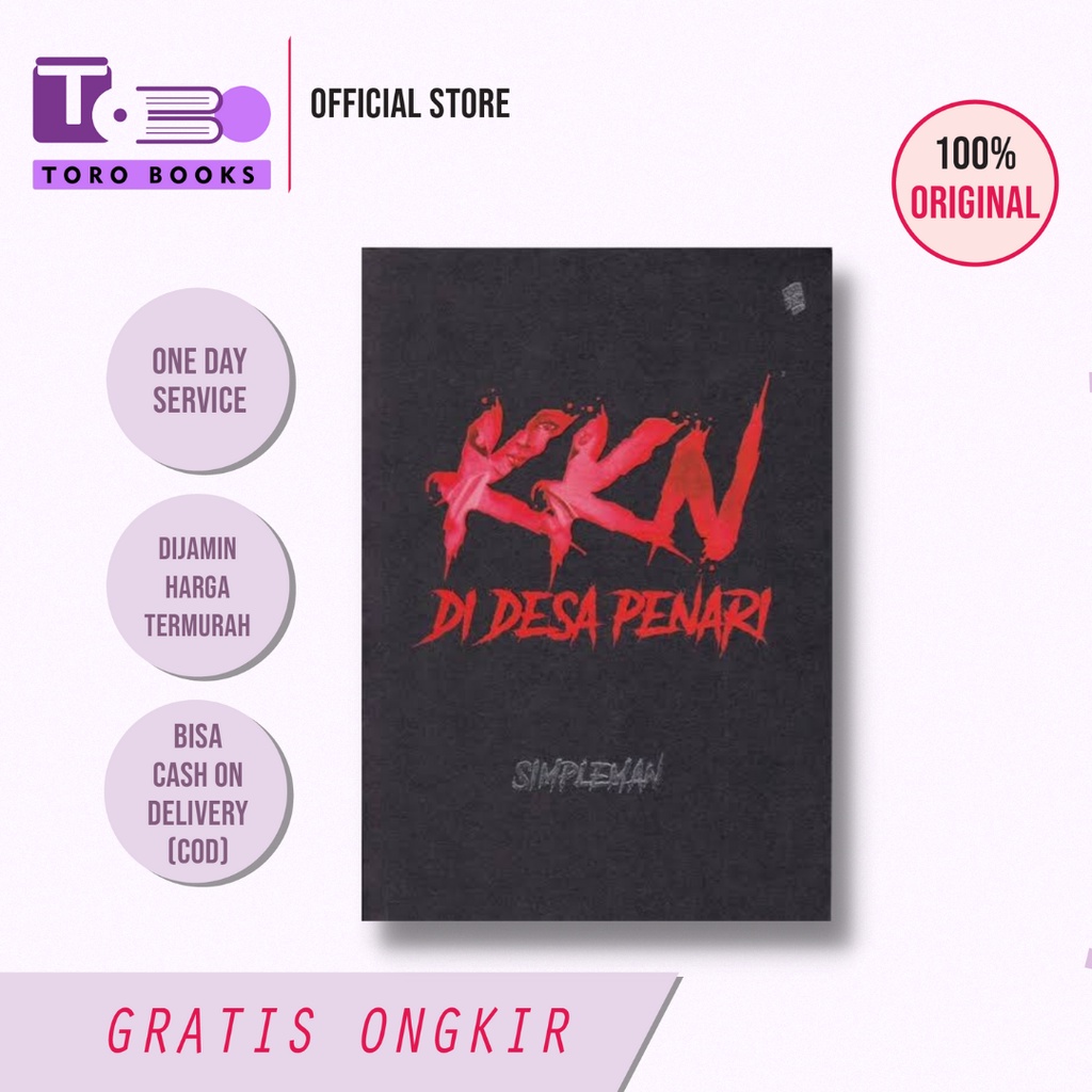 Kkn Book In Dancer Village | Shopee Philippines