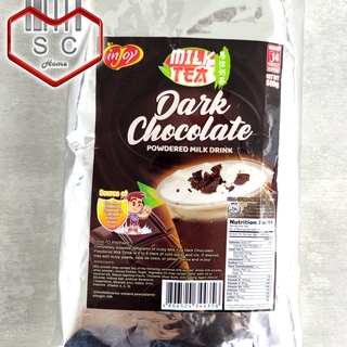 Injoy Dark Chocolate Milk Tea 500g | Shopee Philippines