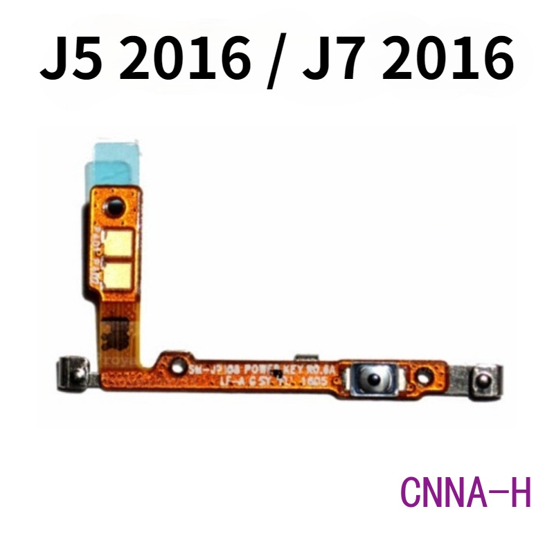 Power On Off Button For Samsung Galaxy J5 J7 2016 J510 J710 Volume ...